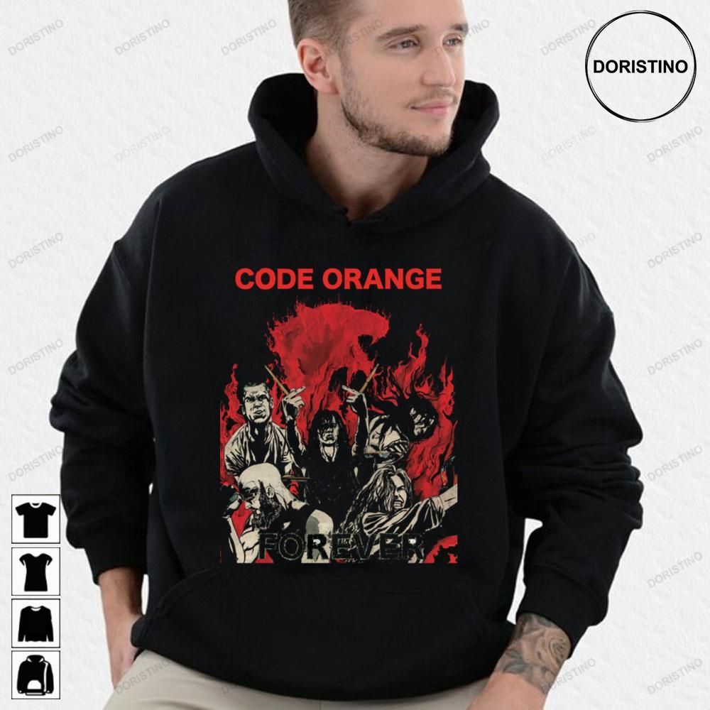 Forever Code Orange Awesome Shirts